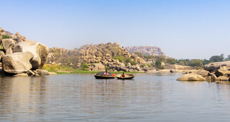 Coracle Ride Hampi (Timings, History, Entry Fee, Images, Built by ...