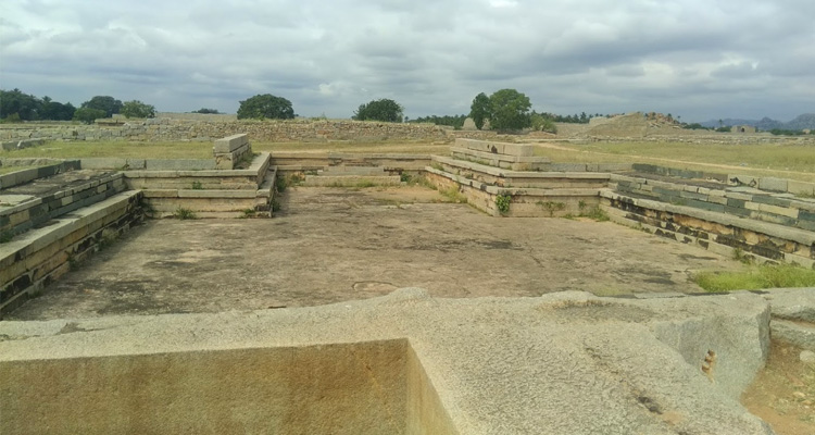 Dasara Dibba / Mahanavami Dibba Hampi (Timings, History, Entry Fee ...