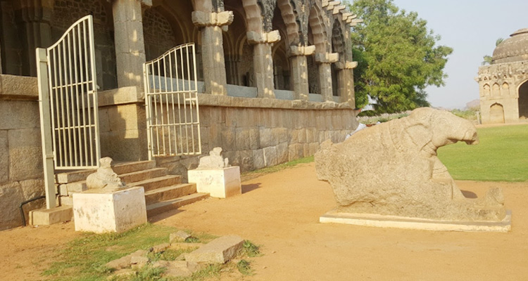 Elephant Stables Hampi (Timings, History, Entry Fee, Images, Built by ...