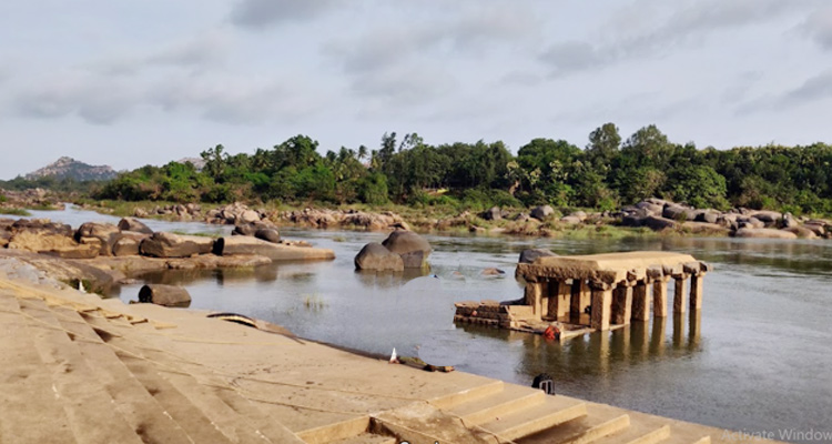 Ferry Point Hampi (Timings, History, Entry Fee, Images, Built by ...