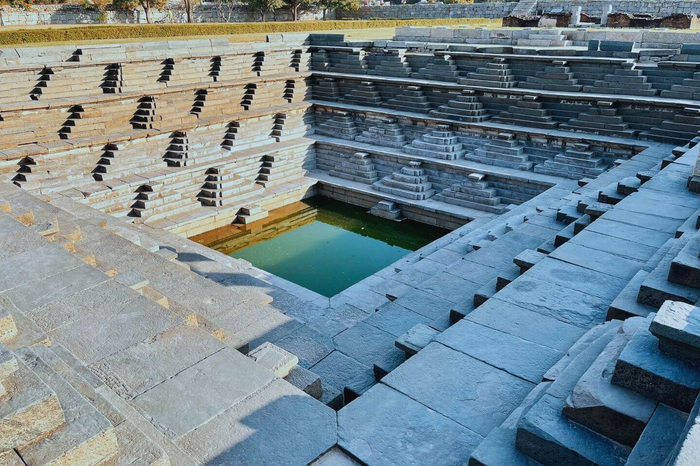 Stepped Tank Hampi (Timings, History, Entry Fee, Images, Built by ...